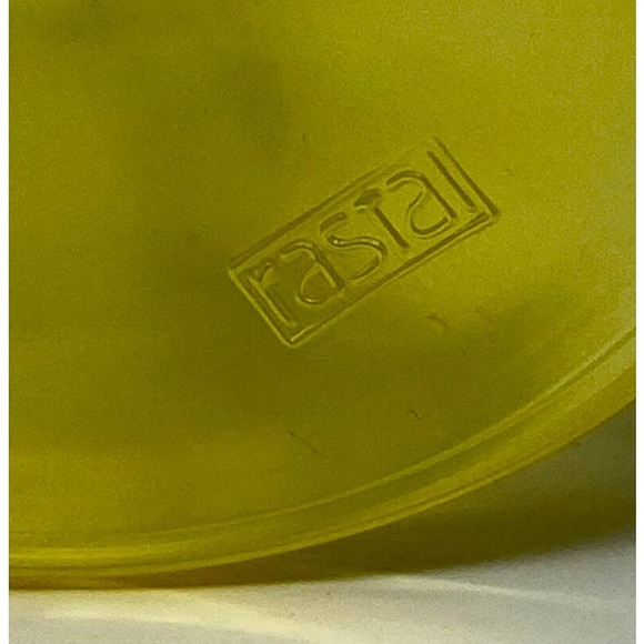 Rastal | Dining | Rare Hardtofind 4 Rastal Colored Glass Vintage Tulip ...